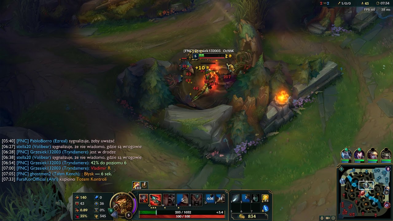 Tryndamere for ever | RIOT dzięki za supporta :D | Lolowi przegrywi ...
