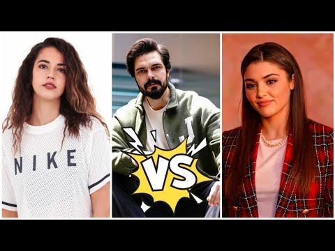 Yagmur Cokgenc Vs Halil Ibrahim Ceyhan Vs Hande Ercel Real Life Partners 2024 - YouTube