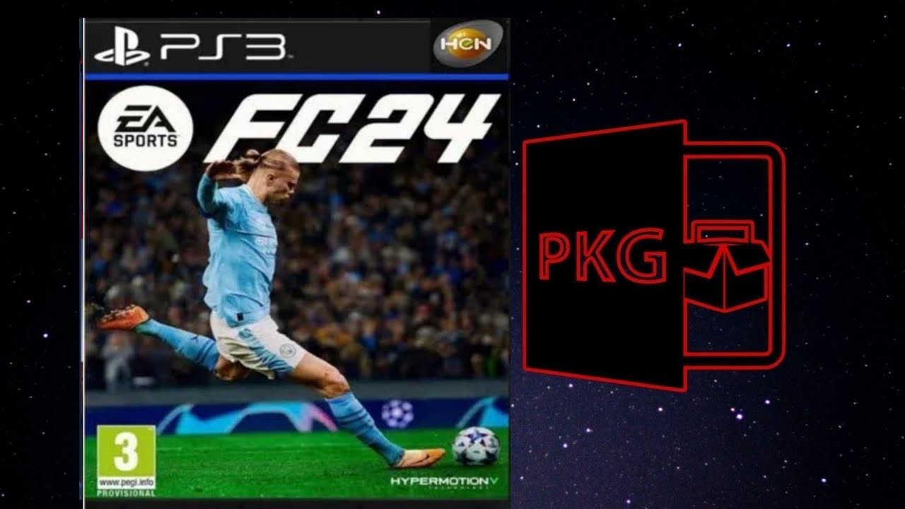 EA SPORTS FC 24 FIFA24 PKG PS3 - YouTube