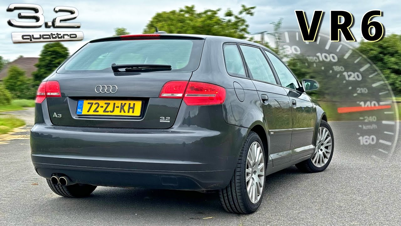 Audi A3 3.2 VR6 "Golf R32 for Grownups" // REVIEW on AUTOBAHN - YouTube