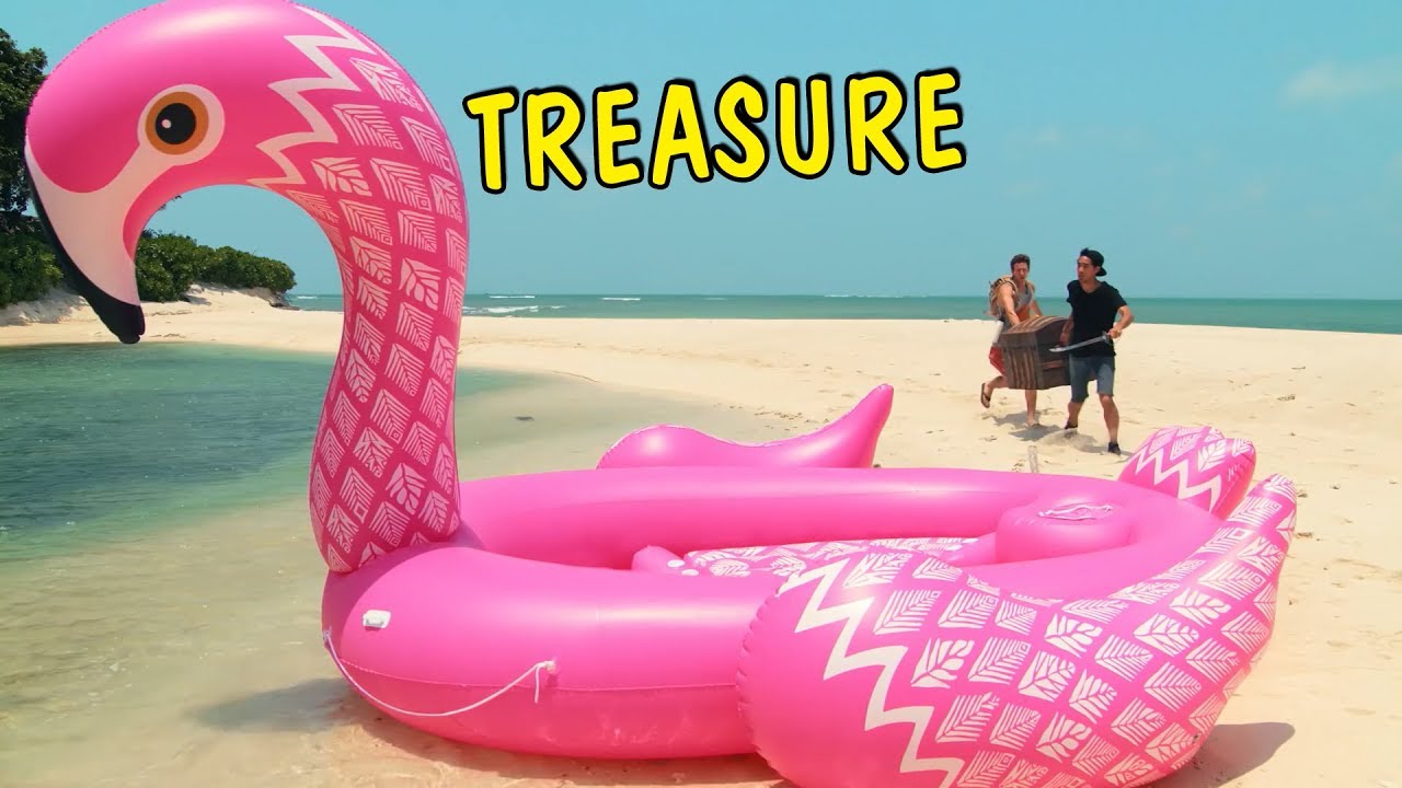 Magical Short Film - FINDING TREASURE ON ISLAND - ZACH KING Movie - YouTube