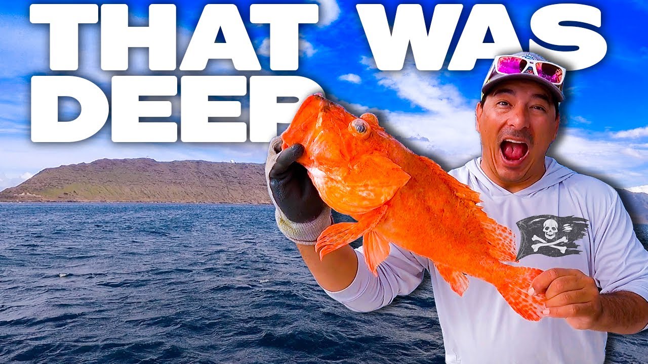 Fishing 900+ FEET DEEP! The Deeper You Go The UGLIER the Fish! Fishing ...