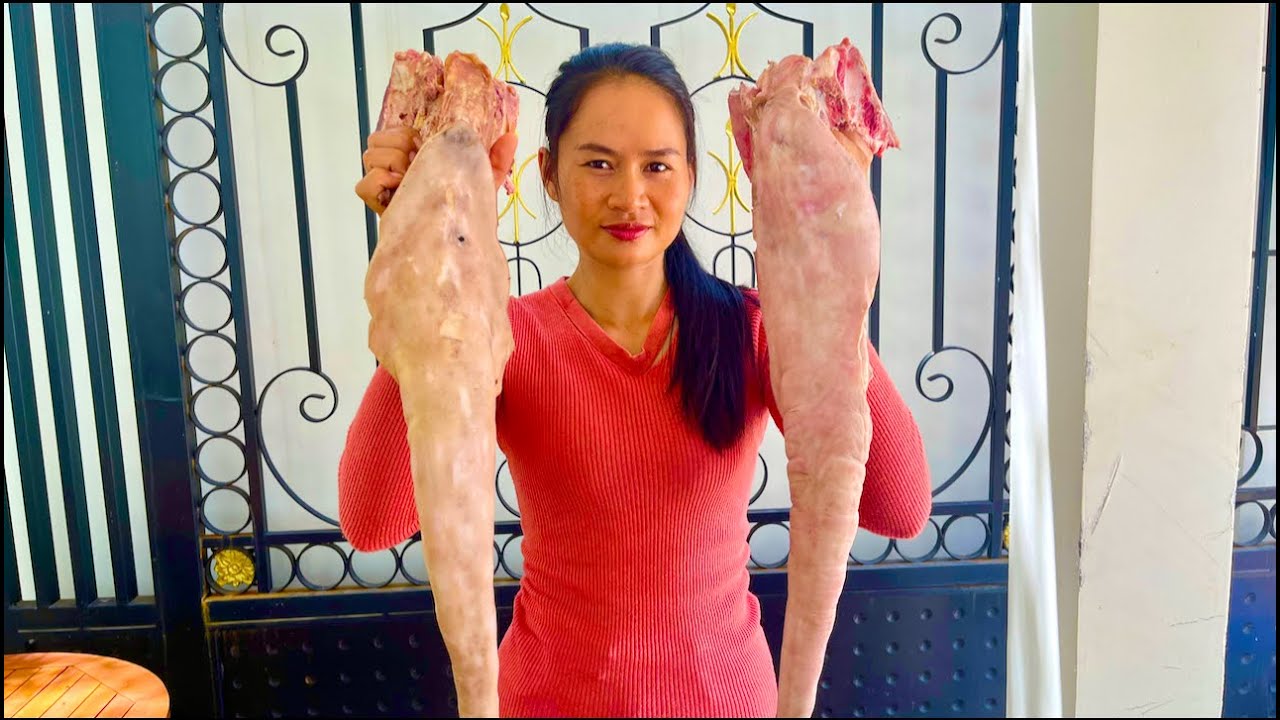 Cooking Cow Tail: The Scrumptious Delight You Need to Taste - YouTube