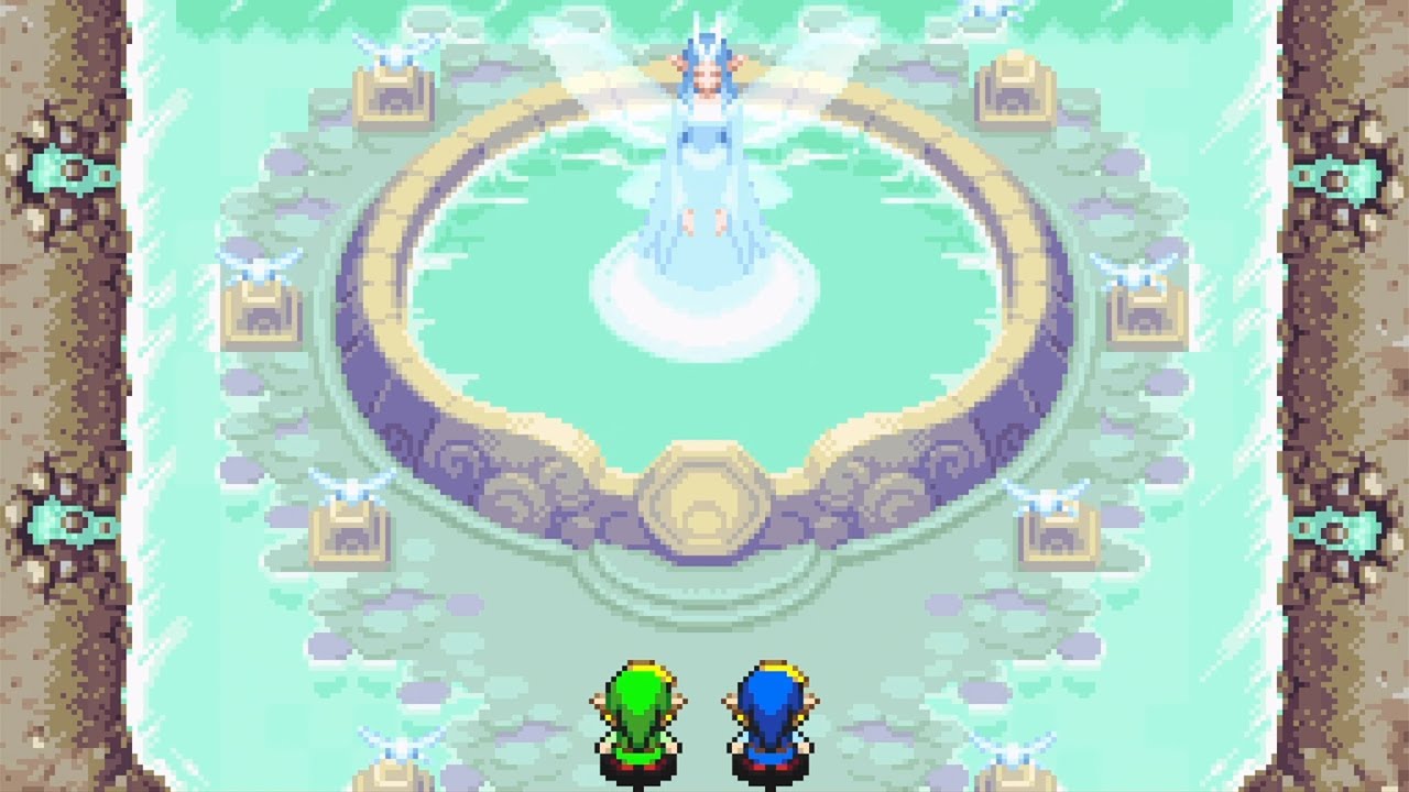 The Legend of Zelda: Four Swords Anniversary Edition - 03 - Talus Cave ...