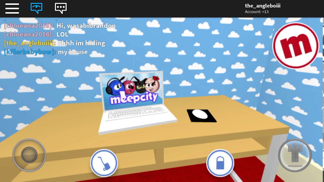 Playing meepcity in meepcity|roblox - YouTube