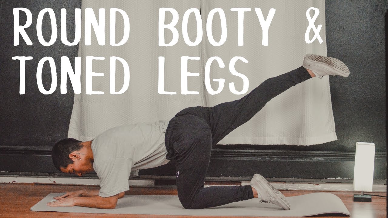 20 Min Legs And Booty Workout No Repeats No Equipment Lower Body