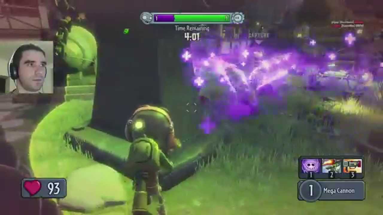 Plants vs Zombies - Garden Warfare #5 - All Star i Czołgista - YouTube