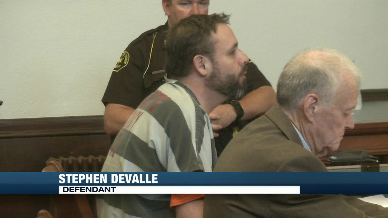 Stephen DeValle sentenced to 3 years - YouTube