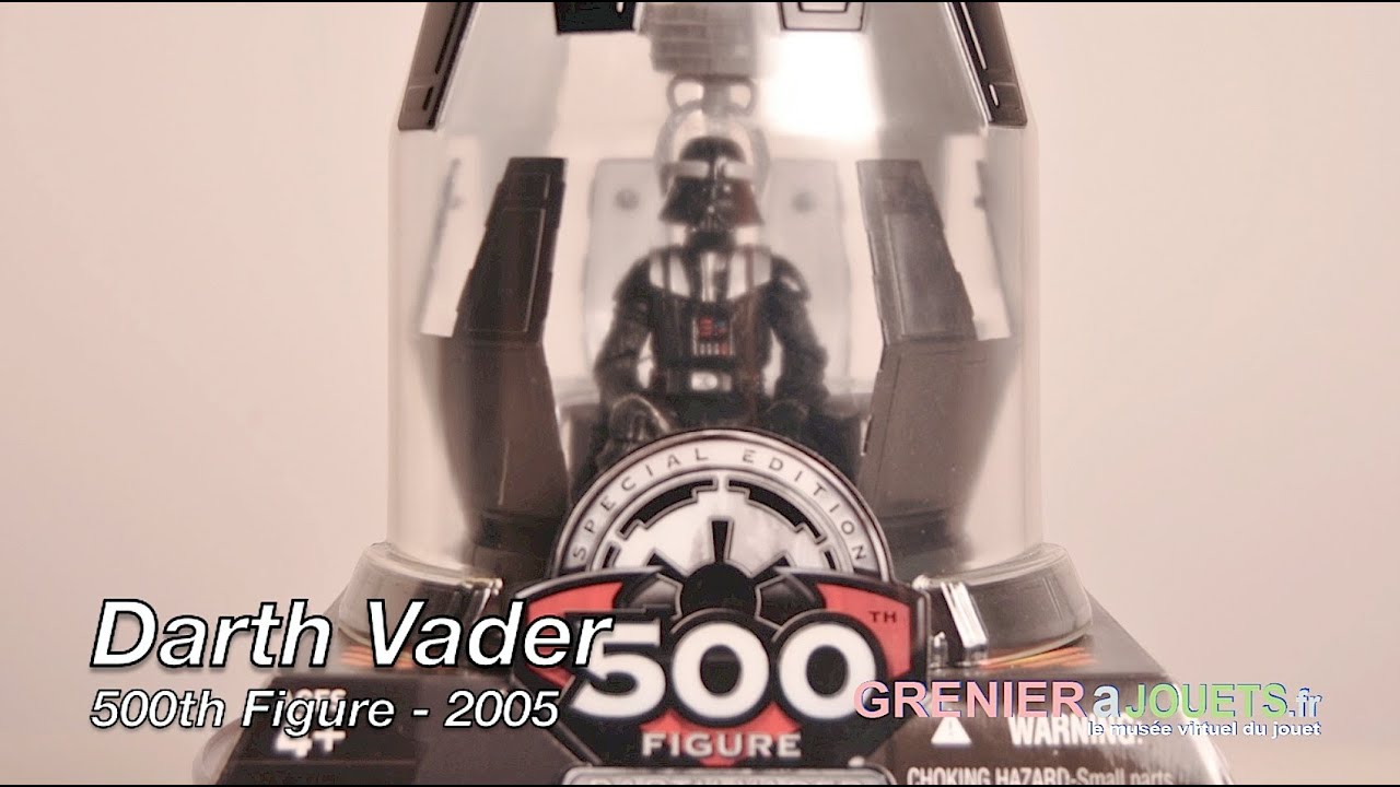 Star Wars Darth Vader 500th action figure exclusive - YouTube