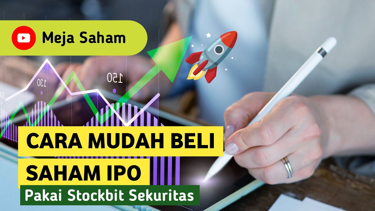 TUTORIAL CARA BELI SAHAM IPO STOCKBIT - YouTube