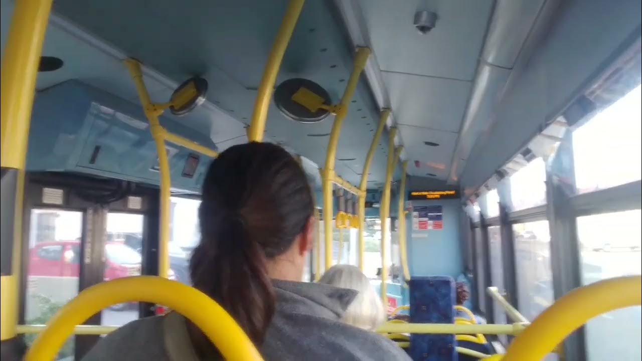 GAL SE65 On Bus Route B12 Part 2 (19) - YouTube
