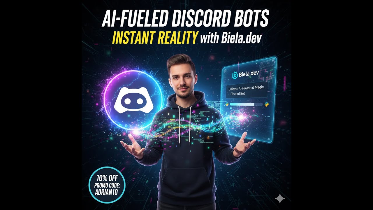How to Make a Discord Bot using AI in 5 Minutes (No Code Required ...