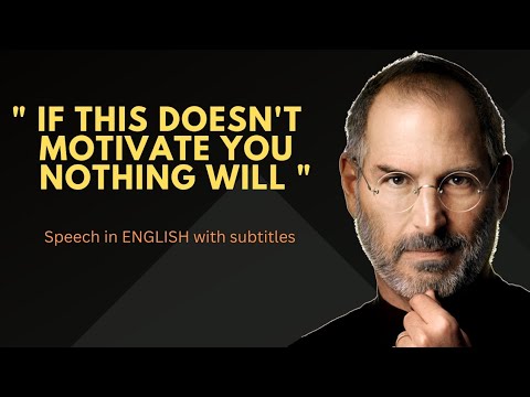 STEVE JOBS : Stanford speech (english subtitles) English speech ...
