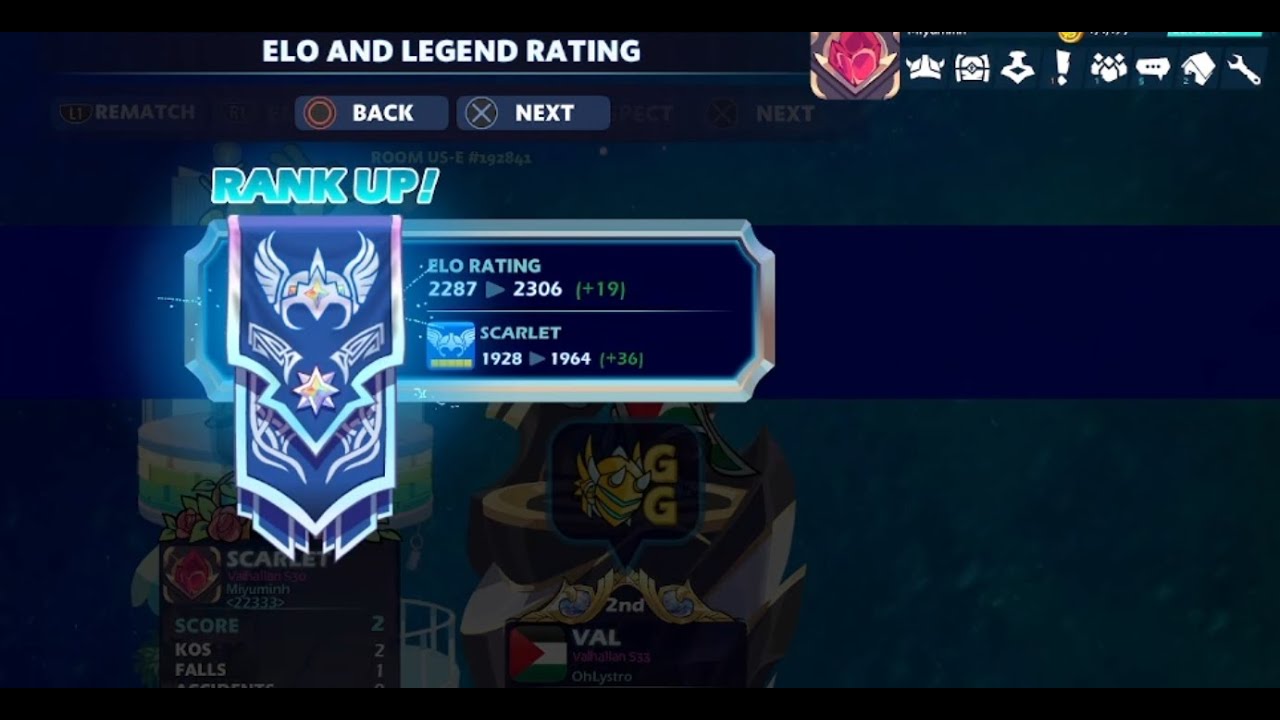 Brawlhalla Ranked 1v1: Finally Claiming Valhallan Rank In Season 34 ...