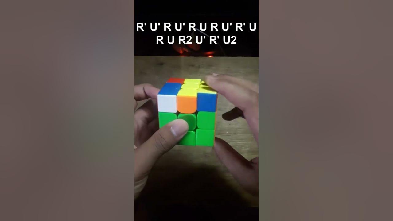 Z Perm Algorithm | PLL Tutorial - YouTube