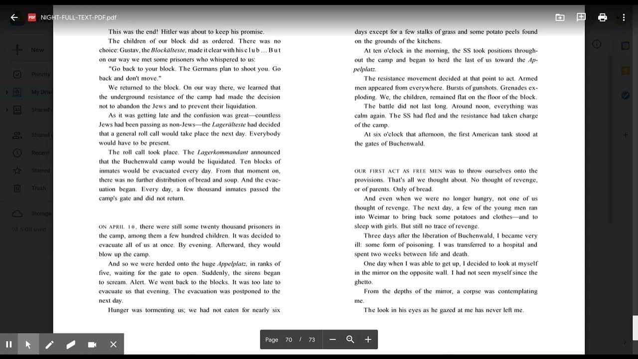 Night | Part 9 | Audio - YouTube