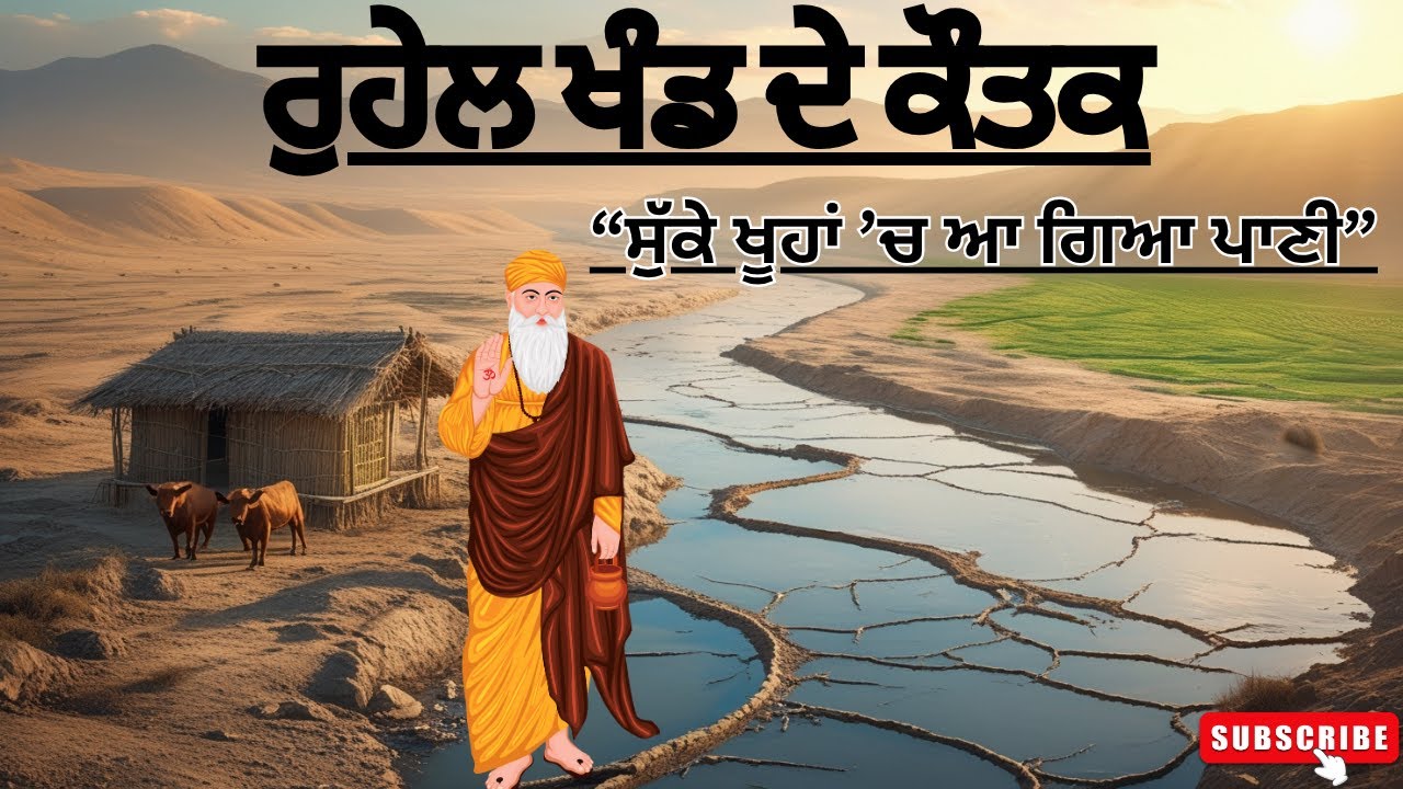 Guru Nanak Dev Ji’s Divine Miracle – Water in Dry Wells | Ruhel Khand Sakhi ਗੁਰੂ ਨਾਨਕ ਦੇਵ ਜੀ ਦਾ ...