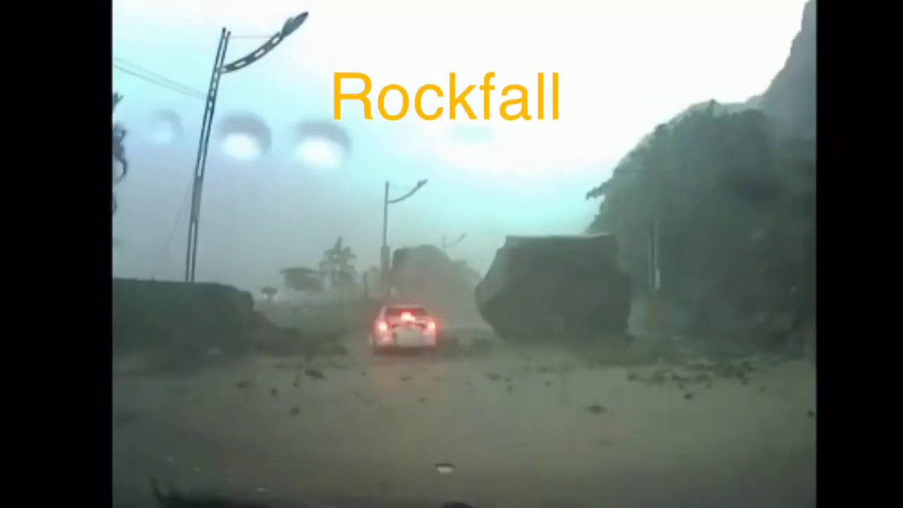 rockfall - YouTube