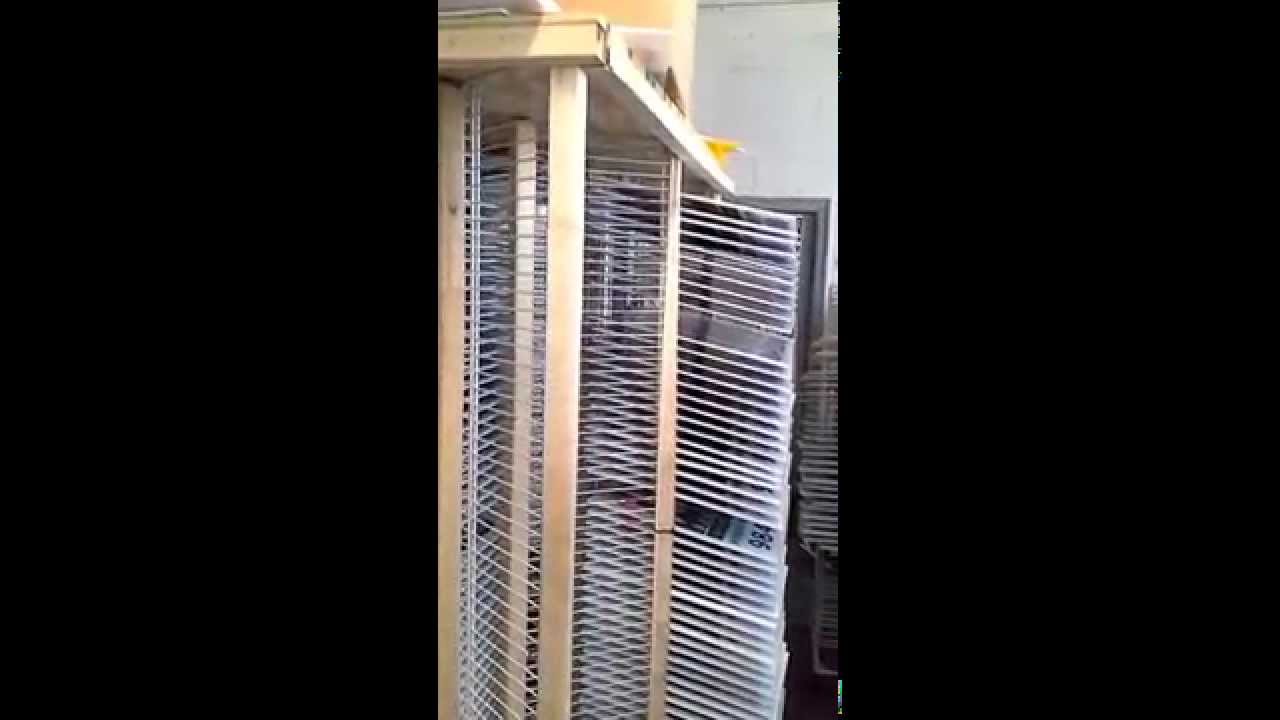 coroplast Wire drying racks - YouTube