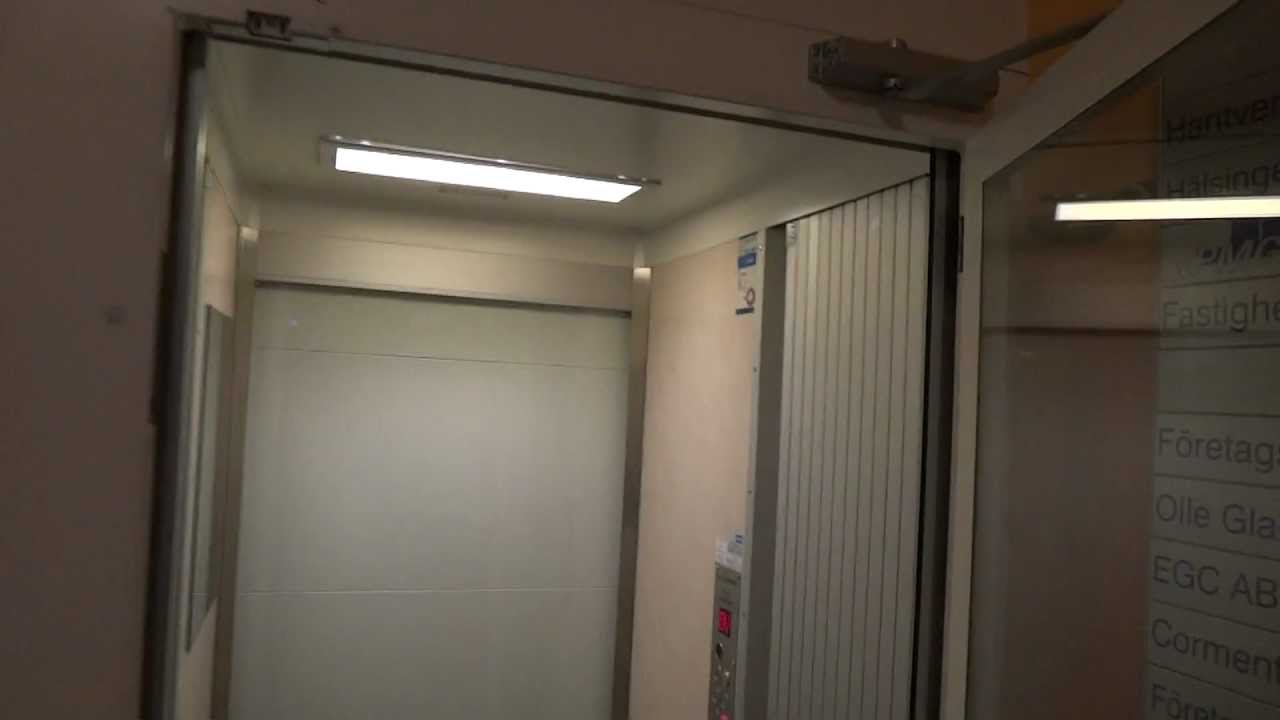 Motala Hiss / KONE Chain Drived elevator @ Västra Stationsgatan 10 ...