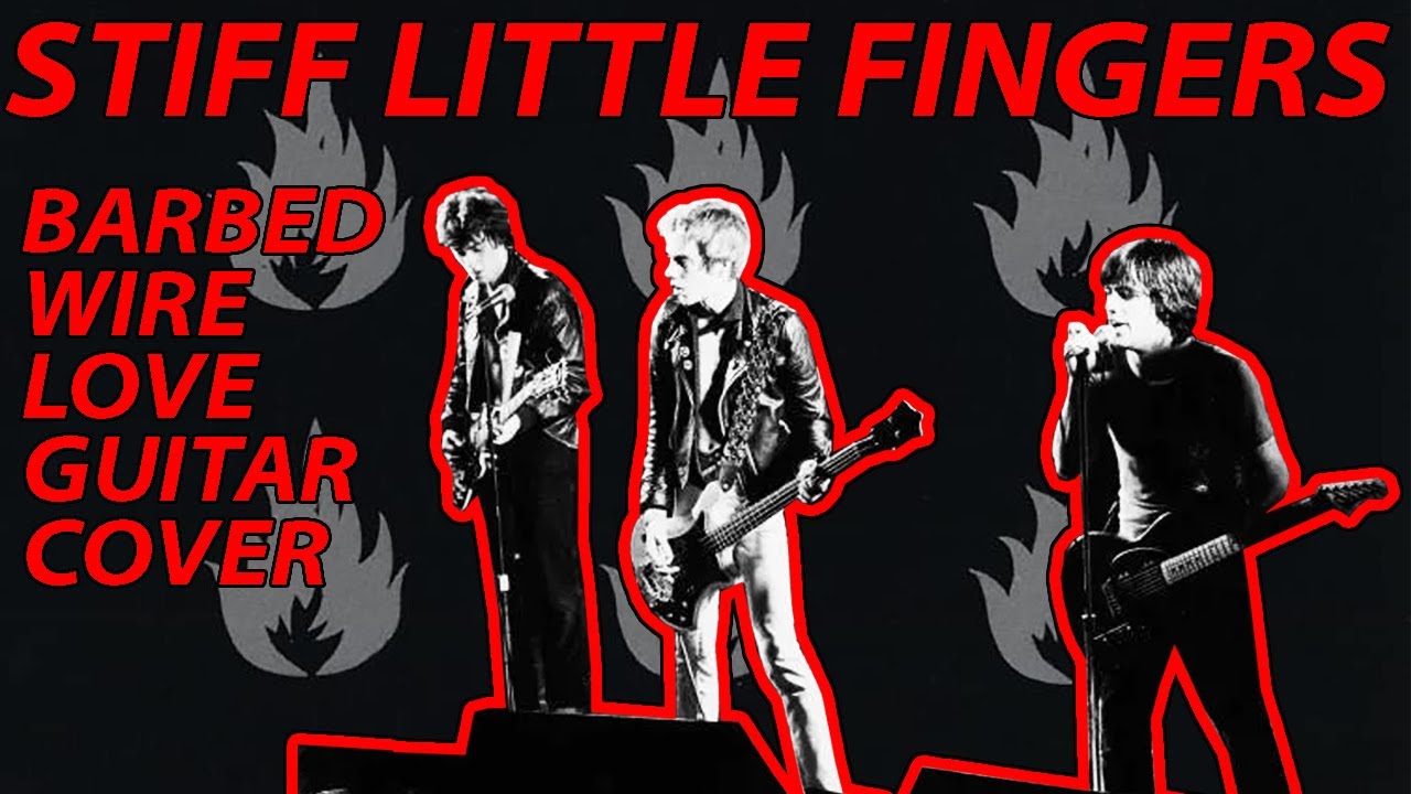 PuNK RoCK Sunday: SLF: Barbed Wire Love Guitar Cover - YouTube