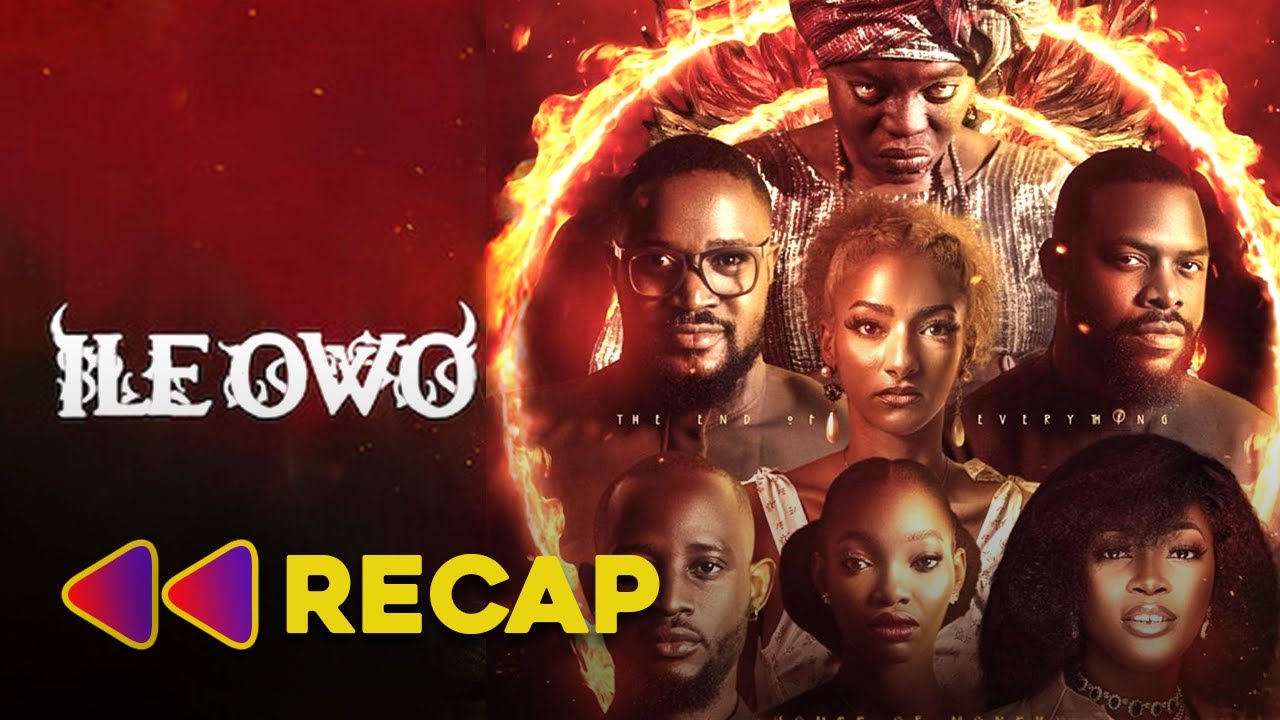 ILE OWO - (House of Money) Full Movie Recap / Recap - Bisola Aiyeola ...