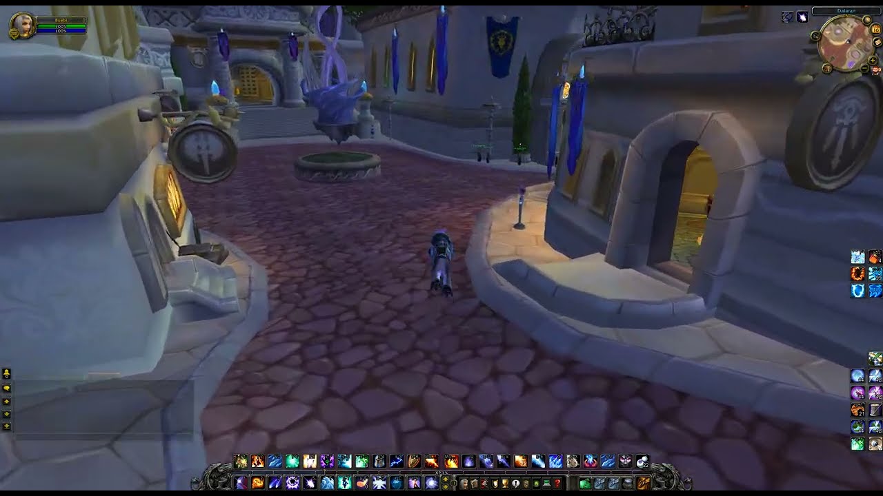 Dalaran Cooking Award Vendor Location Alliance Wow Wotlk Youtube