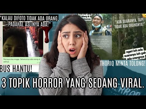 Hal Hal VIRAL baru TERSER4M! (Bus Hantu, Thoriq, IG Creepy) | #NERROR