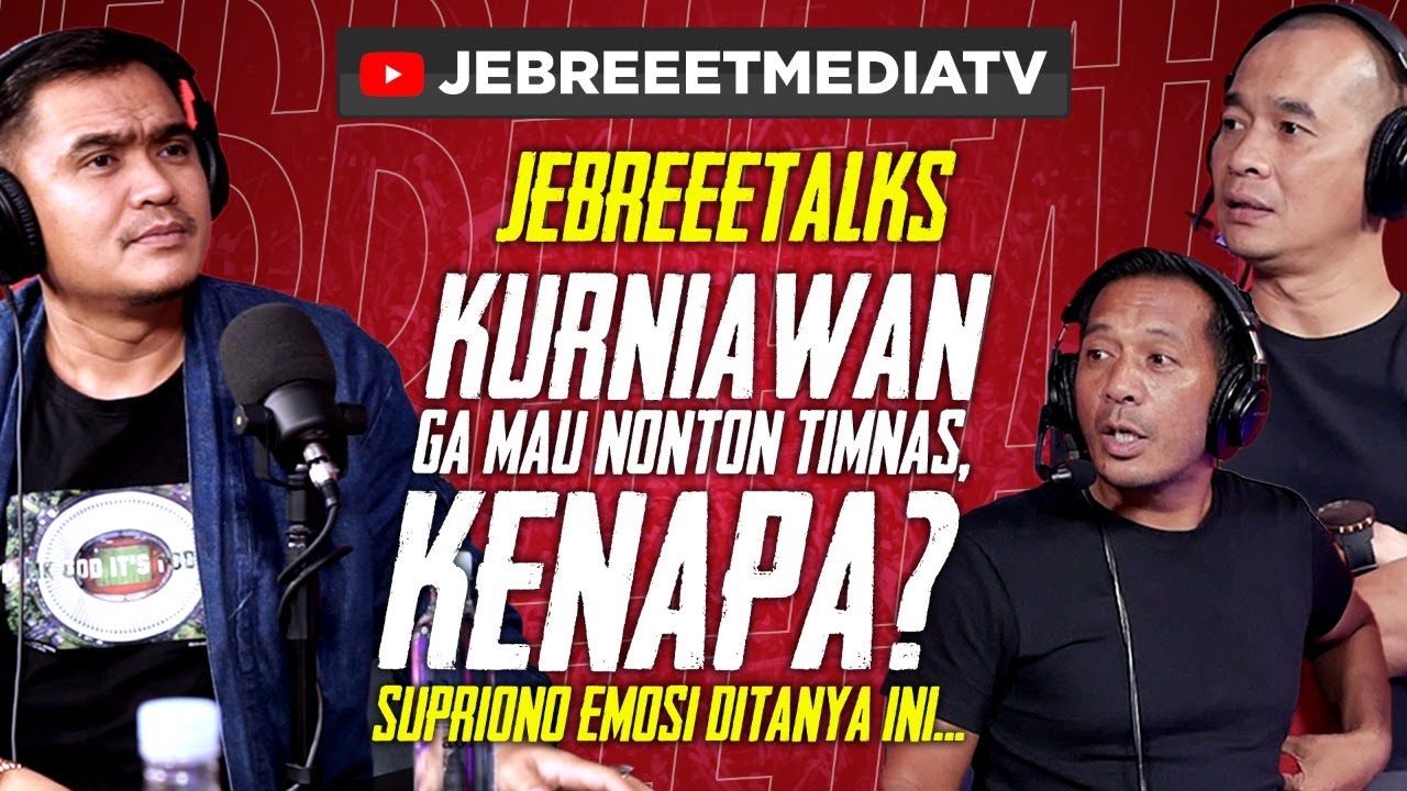 KURNIAWAN GA MAU NONTON TIMNAS?! KENAPA?! SUPRIYONO EMOSI DITANYA INI ...