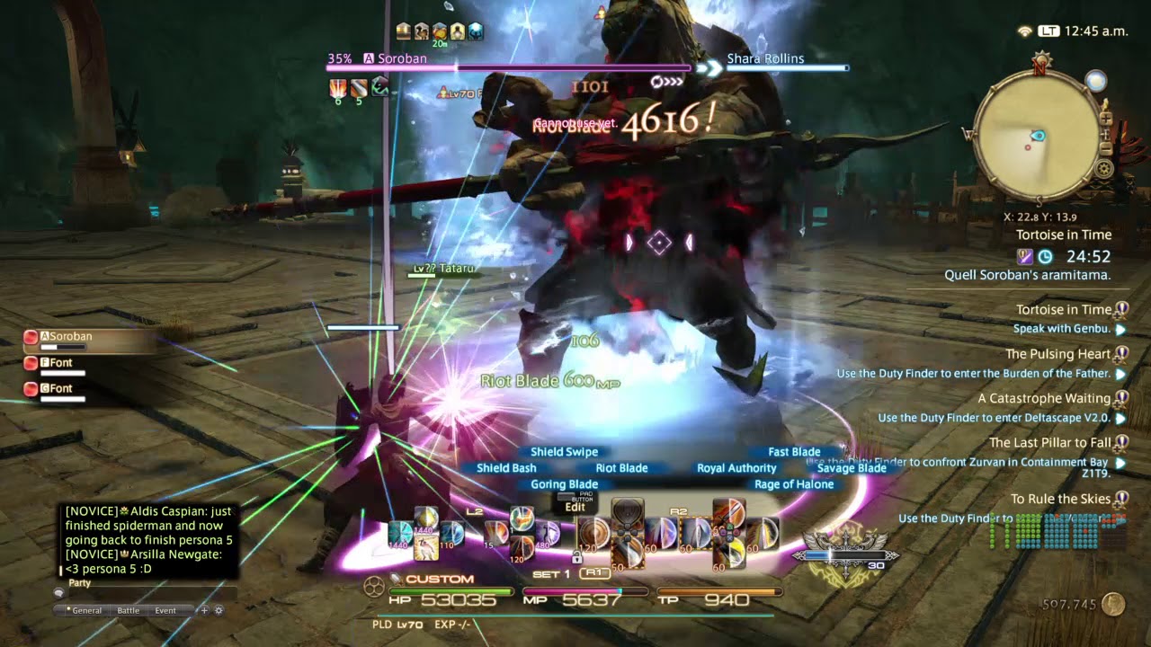 FINAL FANTASY XIV - Tortoise in Time - YouTube