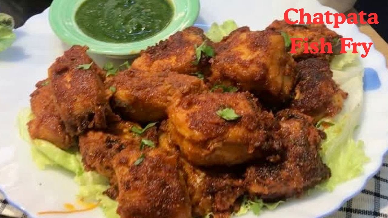 || CHATPATA FISH FRY RECIPE ॥ चटपटा फिश फ्राय रेसिपी॥ - YouTube