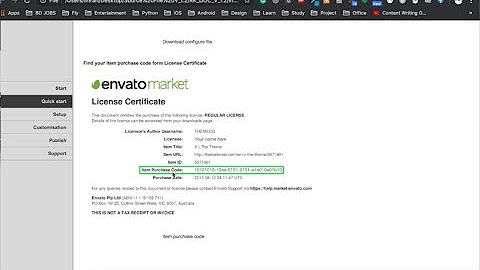 RocketWeb Android Configure - YouTube