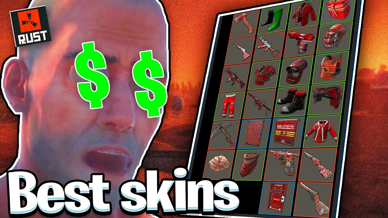 The Best Skins To Get In Rust! - YouTube