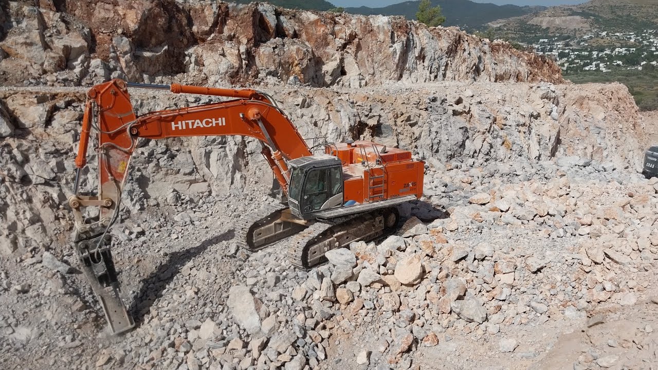 HİTACHİ EXCAVATOR ZAXIS 690 LCH ANKA #hitachi #anka #cat #keşfet #jcb # ...
