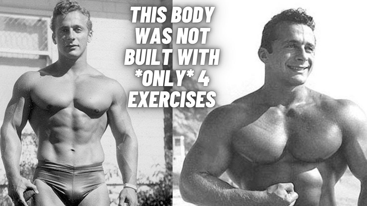 You NEED more than 3 or 4 exercises to BUILD MUSCLE (80/20 rule is dumb ...