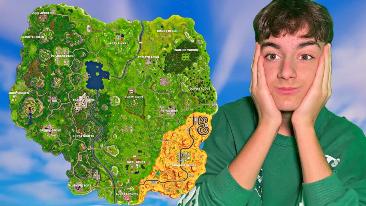 FORTNITE OG *ORIGENES* | Volvemos Al Mapa Del Capitulo 1! - YouTube