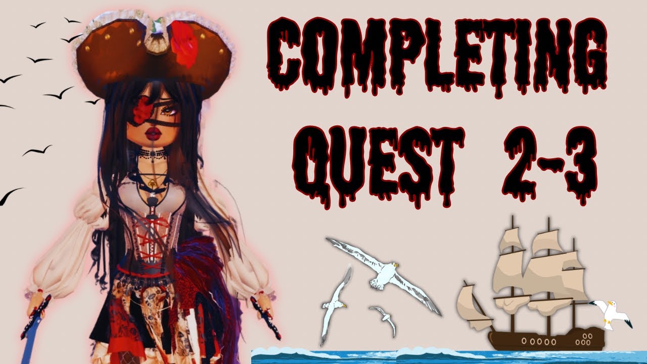 HOW TO COMPLETE THE LANA LORE QUEST *CHAPTER 2-3* IN ROBLOX DRESS TO ...
