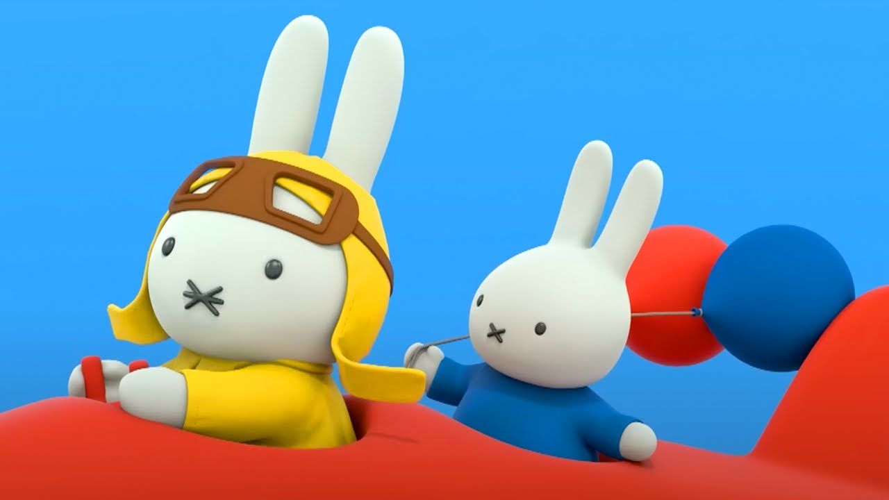 nijntje neemt de vlucht | nijntje's avonturen, groot en klein ...