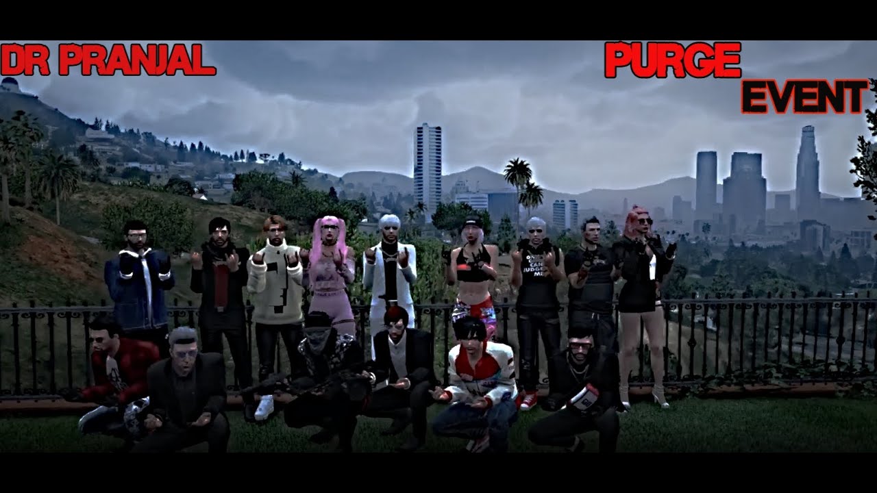 PURGE EVENT | VLT ROLEPLAY LAST RIDE - PRANJAL DESAI | #vltrp #soulcity ...