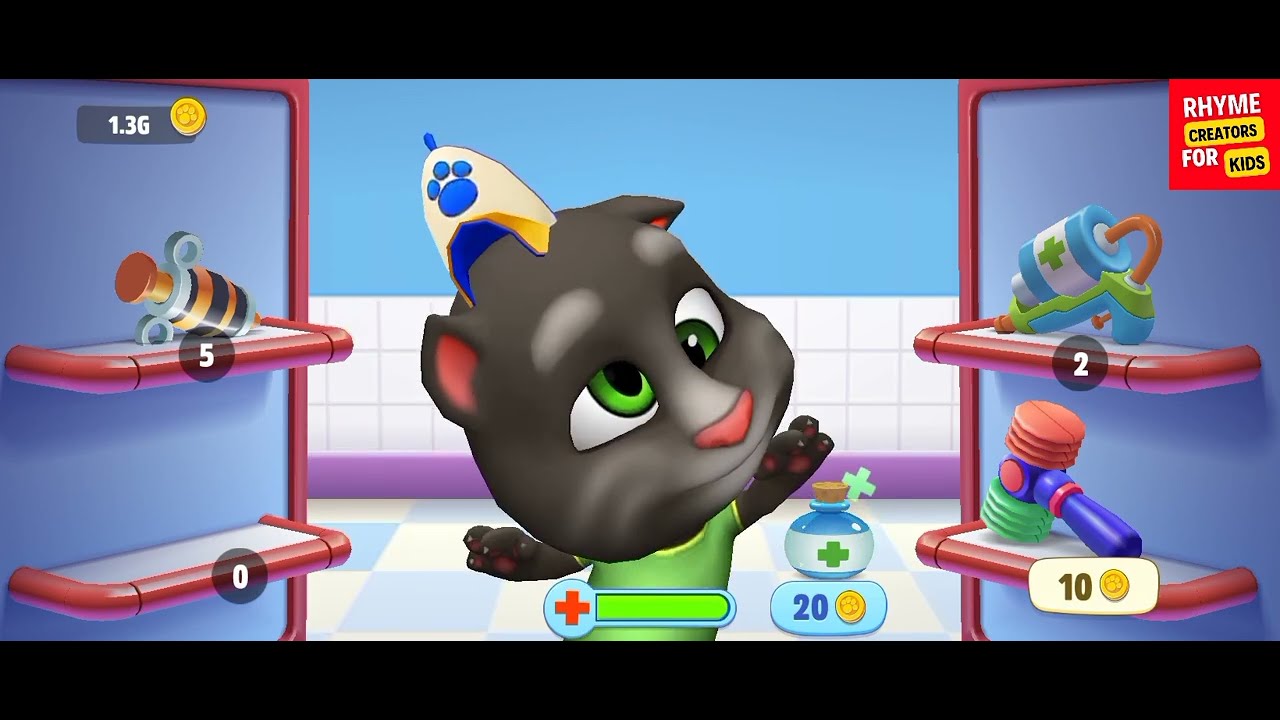 Tom and Angela Episode 47 | Tom and Angela Friends| My Talking Tom ...