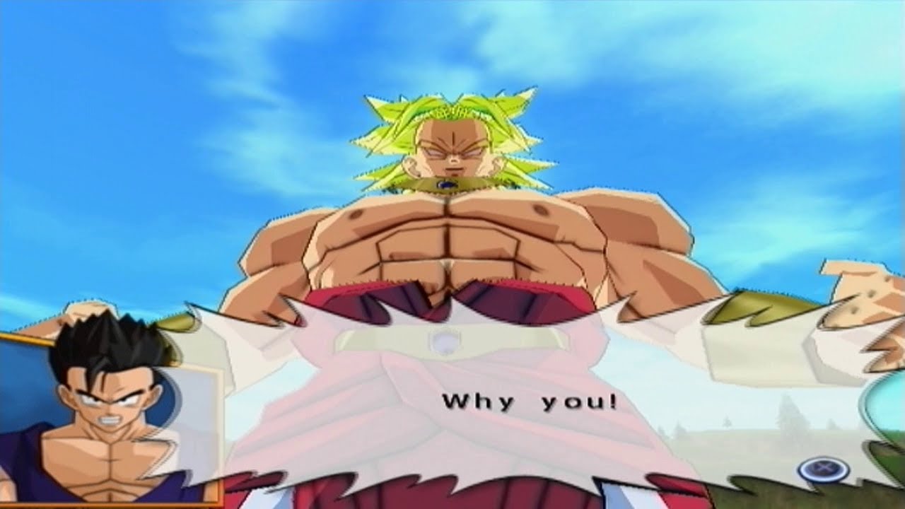 Dragon Ball Z: Budokai Tenkaichi 2 - Broly: The Second Coming - 05 ...