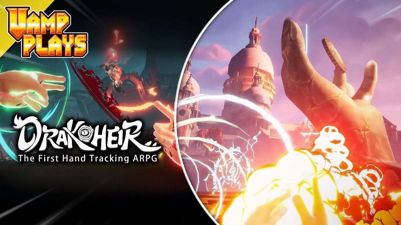 The First Hand Tracking ARPG | Drakheir (Alpha Build) - YouTube