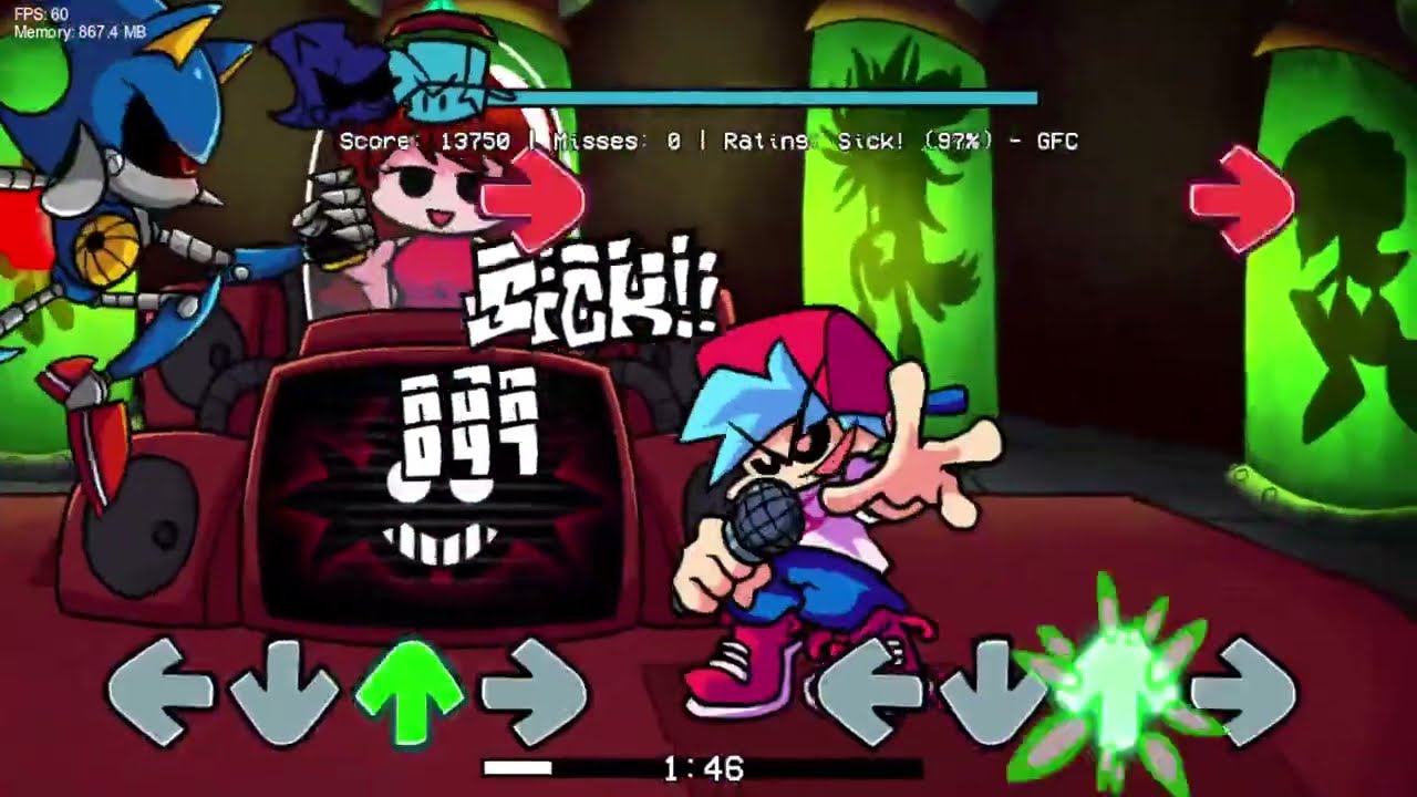 FNF Bad Future DEMO - Steel Plated (composed by GalXE) (FC) - YouTube