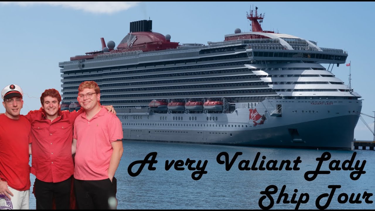 A very Valiant Lady Ship Tour! - YouTube