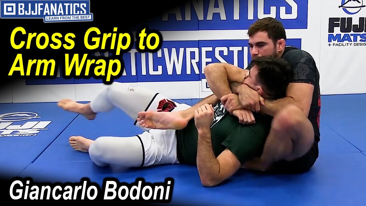 Cross Grips To Arm Wrap by Giancarlo Bodoni - YouTube