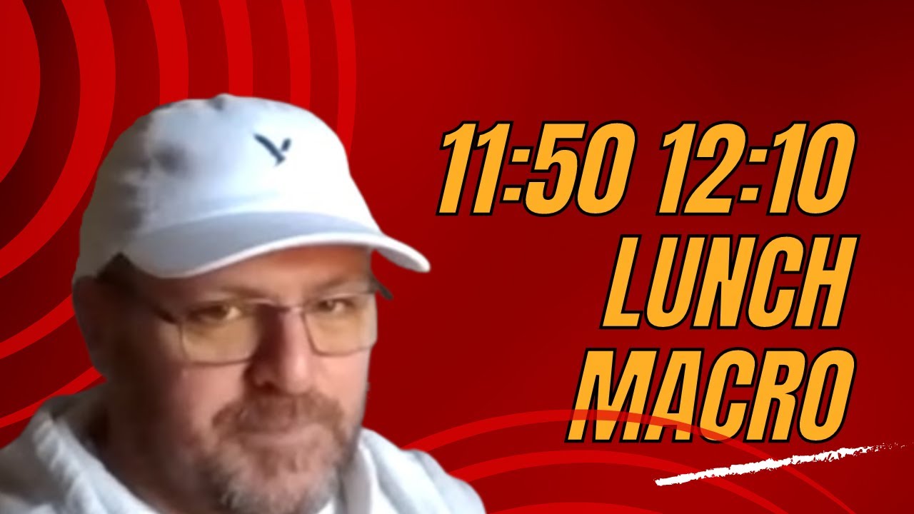 ICT SCOOP : 11 50 12 10 lunch macro - YouTube
