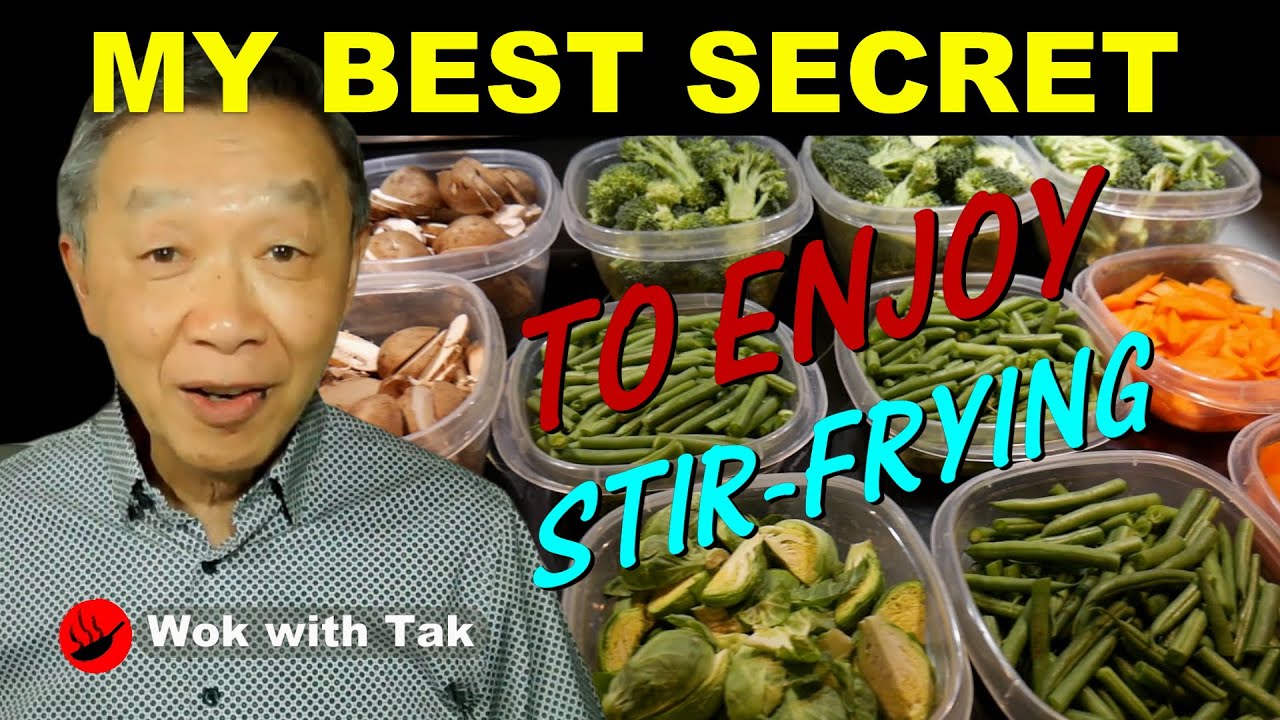 The SECRET of how to make stir-frying fun and enjoyable every time ...