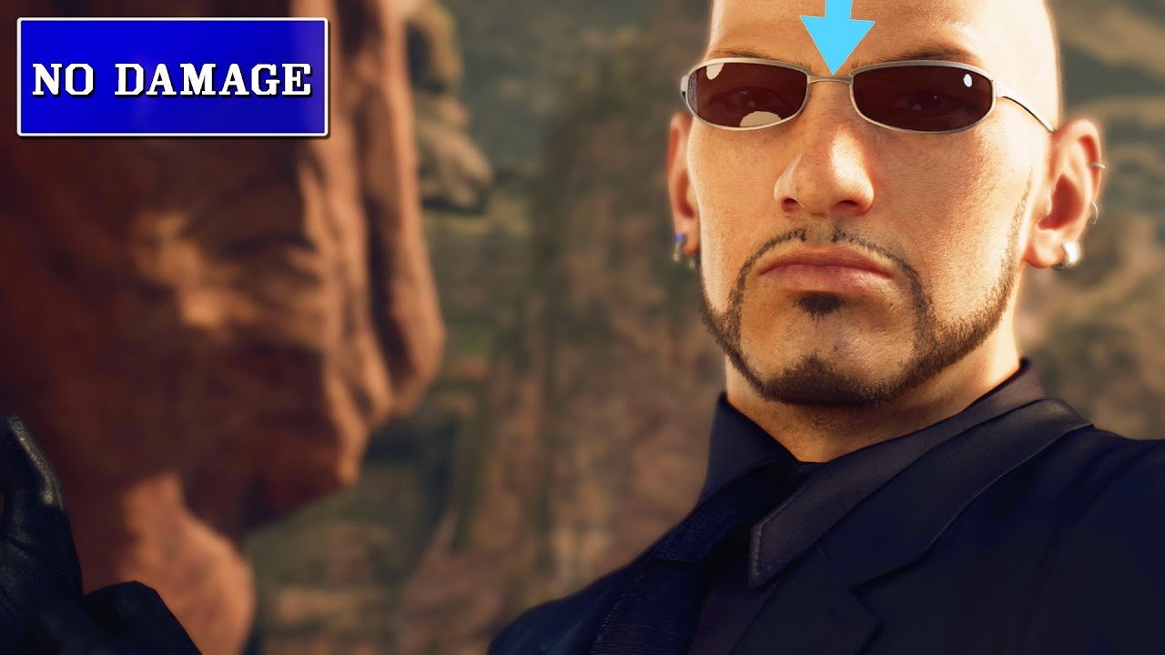 Final Fantasy 7 Remake ~ No Damage Vs. Rude (Boss Difficulty - Normal ...