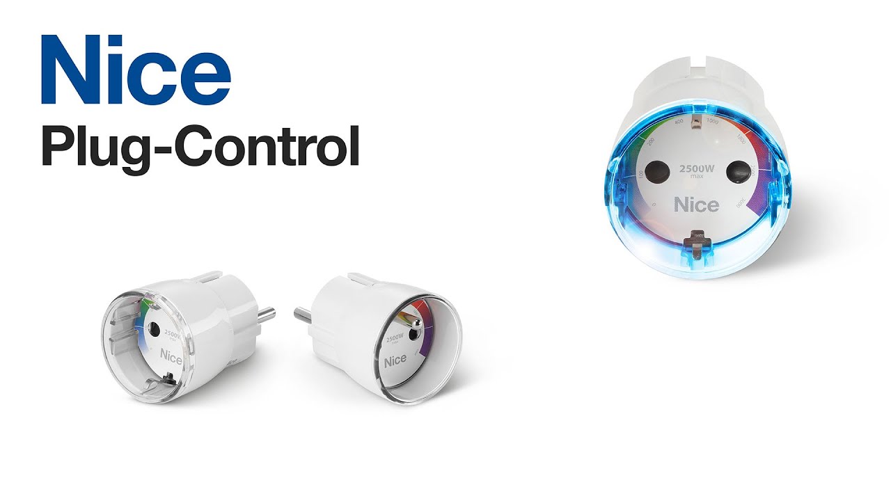 Nice Plug-Control - YouTube