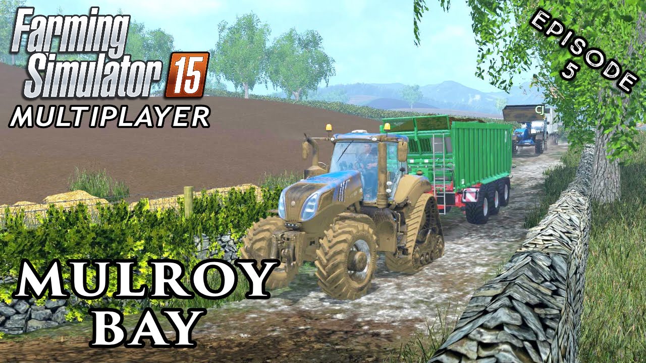 Multiplayer Farming Simulator 15 | Mulroy Bay | Episode 5 - YouTube
